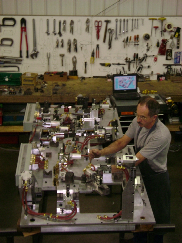 Northern Valley Machine - Weld Fixtures